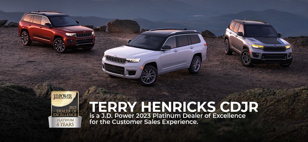 Terry Henricks Chrysler Dodge Jeep Ram | Car Dealer