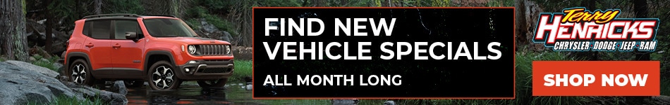 Certified Used Chrysler, Dodge Jeep & Ram Archbold OH | Terry Henricks ...