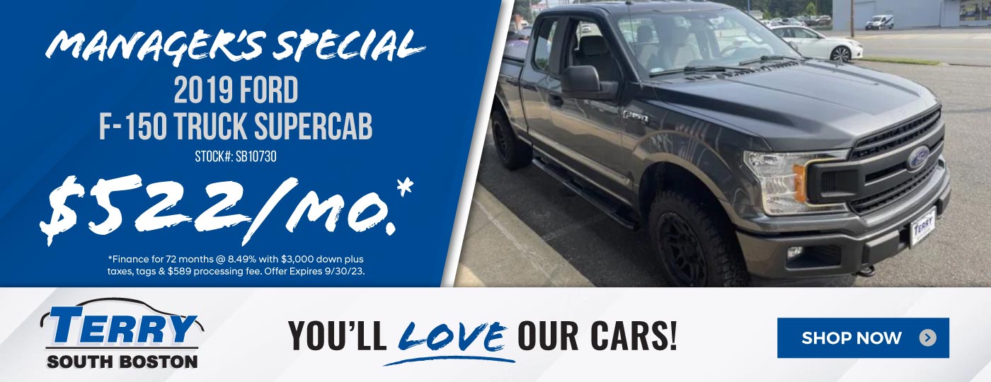Terry of South Boston | Used Car Dealership in South Boston, VA