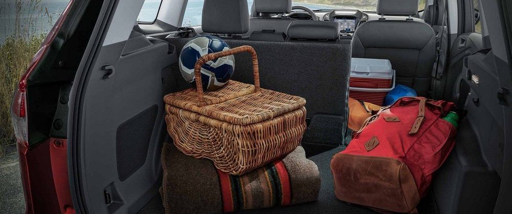 2019 Ford Escape Cargo Space and Interior Dimensions | Terry's Ford of ...