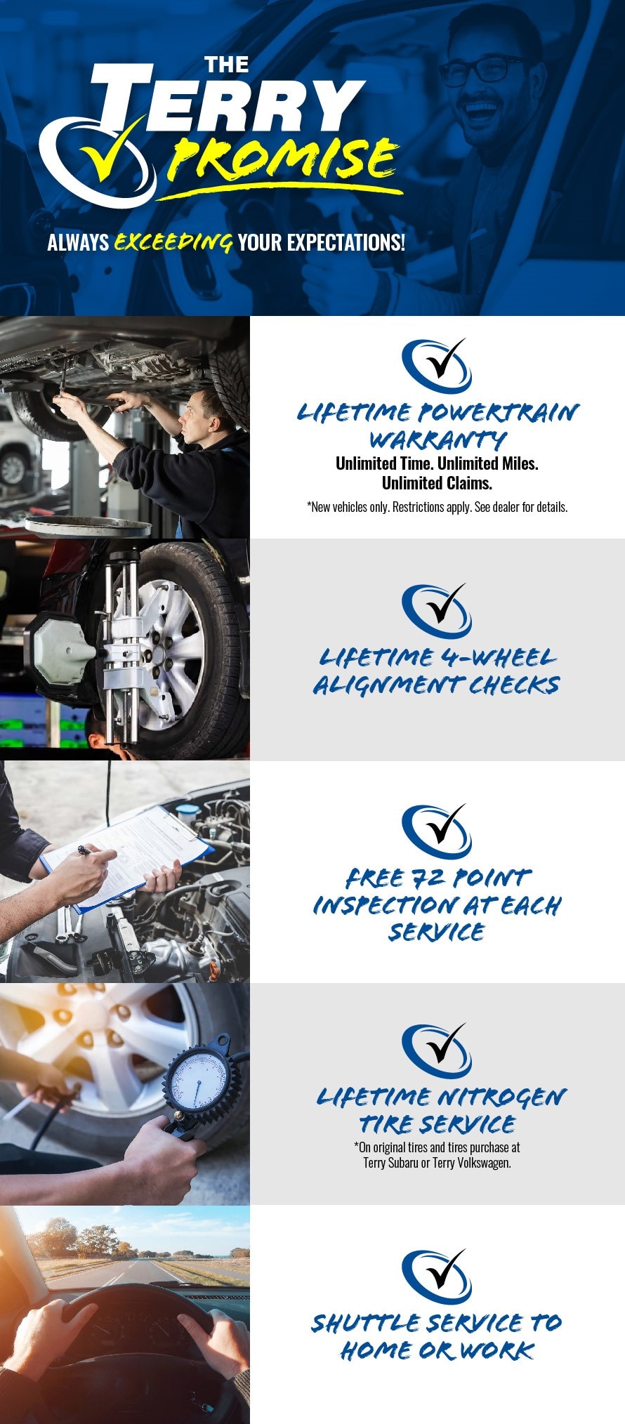 The Terry Promise | Terry Auto Group