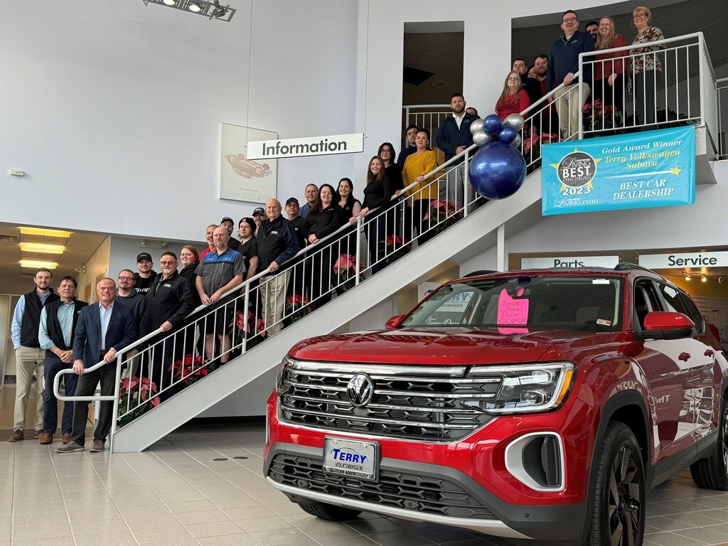 New Subaru & Used Car Dealer in Lynchburg, VA | Terry Subaru