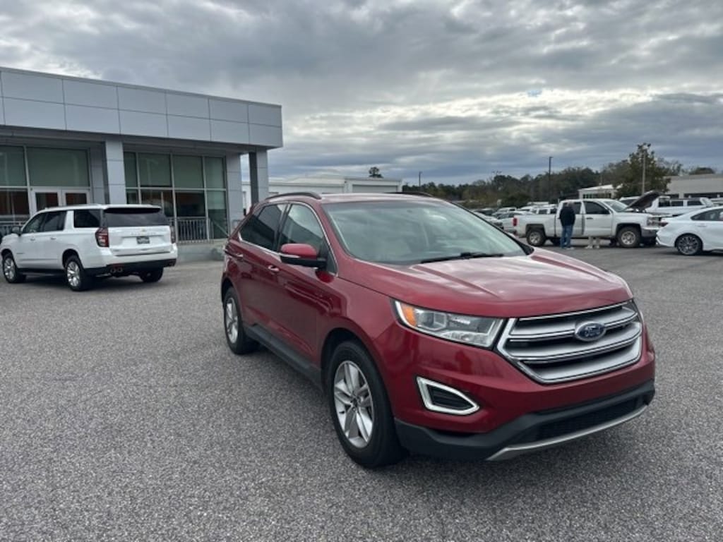Used 2018 Ford Edge For Sale at Terry Thompson Chevrolet | VIN ...