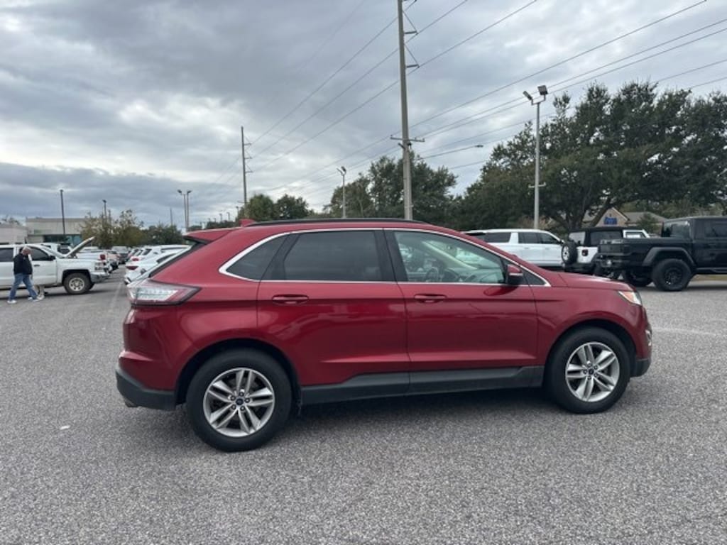 Used 2018 Ford Edge For Sale at Terry Thompson Chevrolet | VIN ...