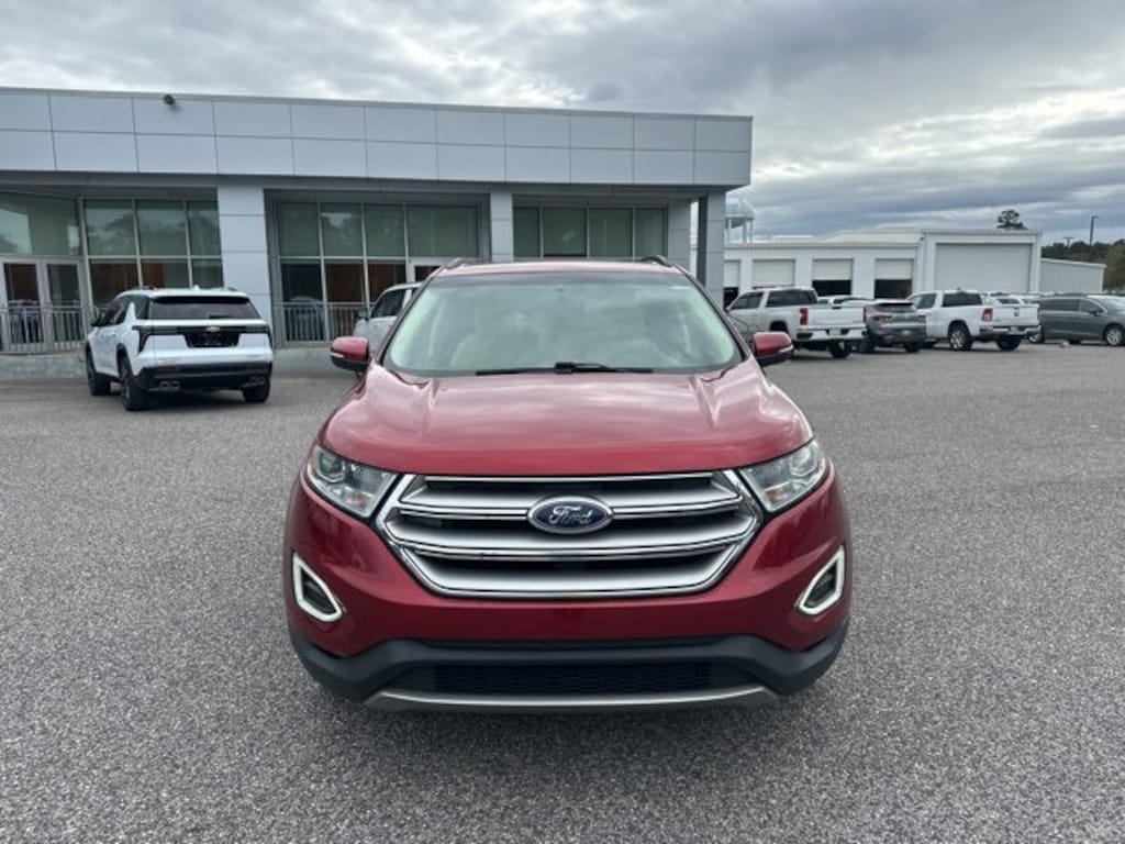Used 2018 Ford Edge For Sale at Terry Thompson Chevrolet | VIN ...