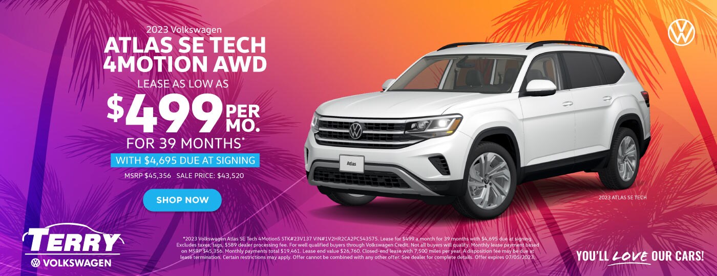 Terry Volkswagen | Volkswagen Dealership in Lynchburg VA