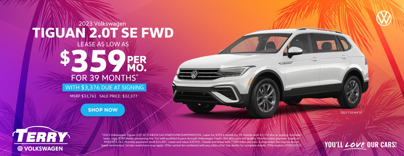 Terry Volkswagen | Volkswagen Dealership in Lynchburg VA