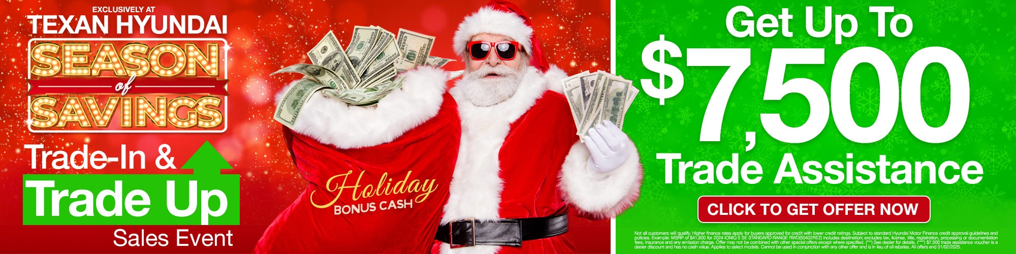 Trade Up Event | Texan Hyundai