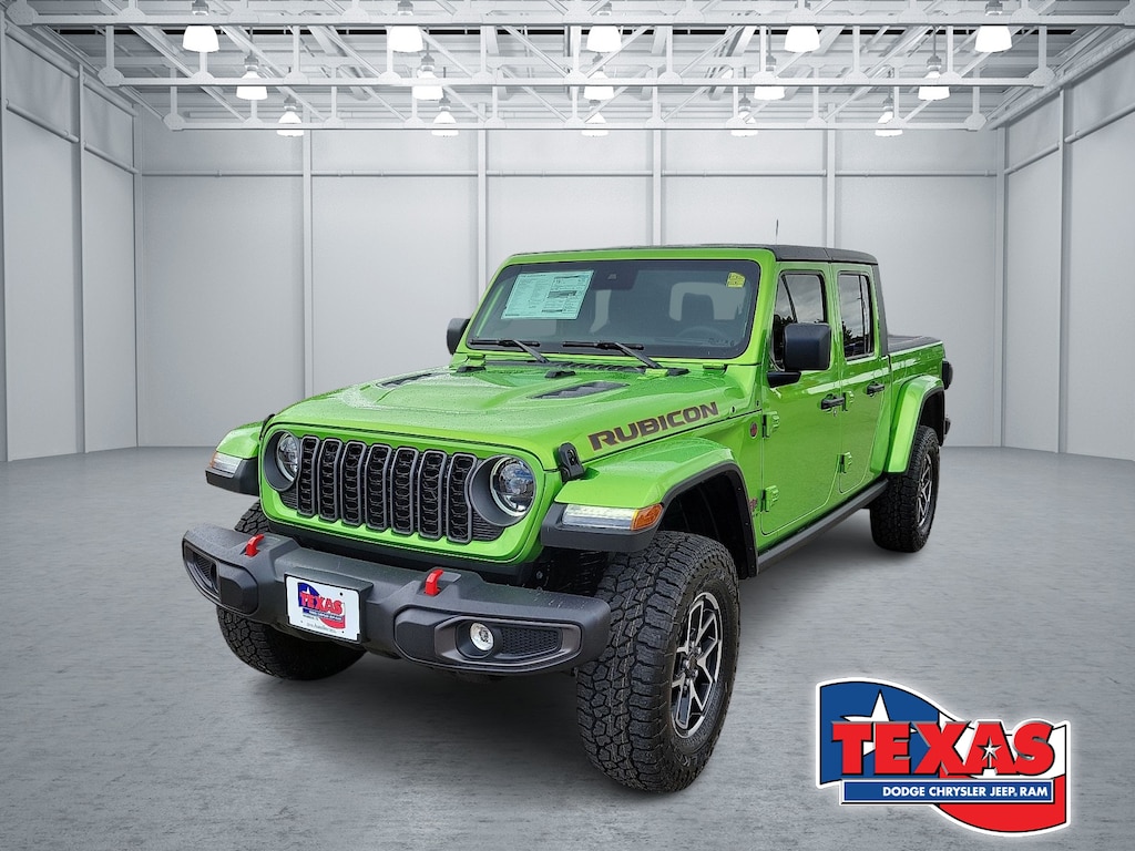 2025 Jeep Gladiator RUBICON 4X4 J6212 For Sale | Lubbock TX