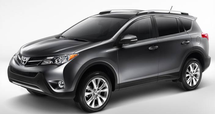 All New 2013 Toyota RAV4 | Texas Toyota of Grapevine