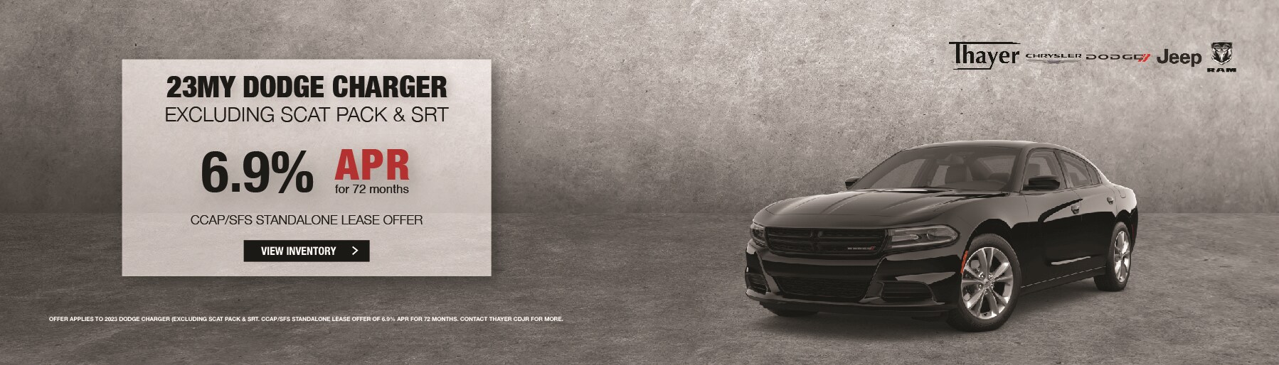 Finance and Lease Specials | Thayer Chrysler Dodge Jeep Ram