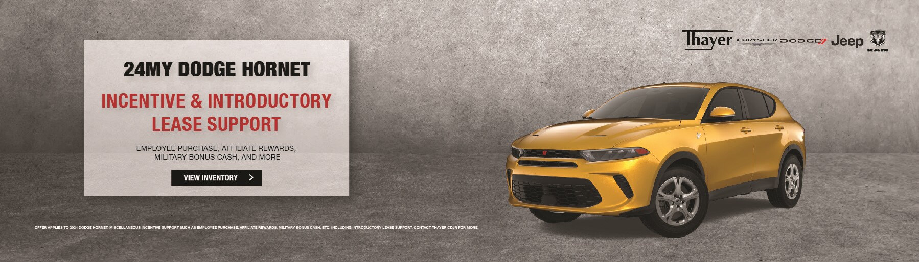 Finance and Lease Specials | Thayer Chrysler Dodge Jeep Ram