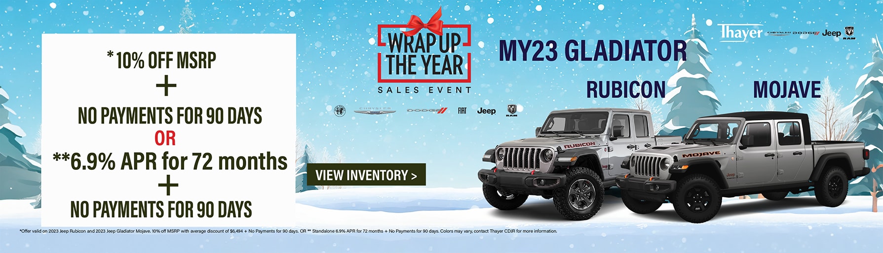 Thayer Chrysler Dodge Jeep Ram
