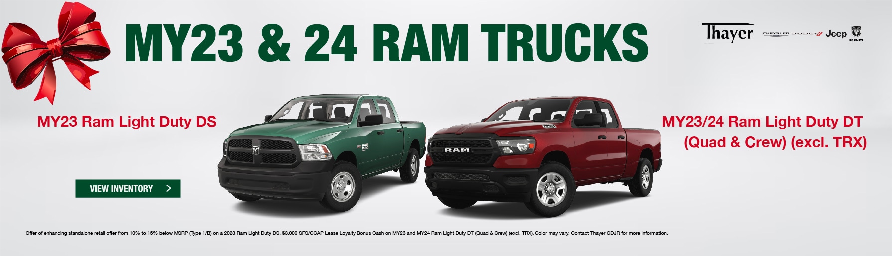 Thayer Chrysler Dodge Jeep Ram