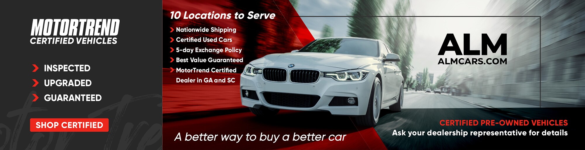 Welcome to ALM Cars | Buy New & Used Cars Online