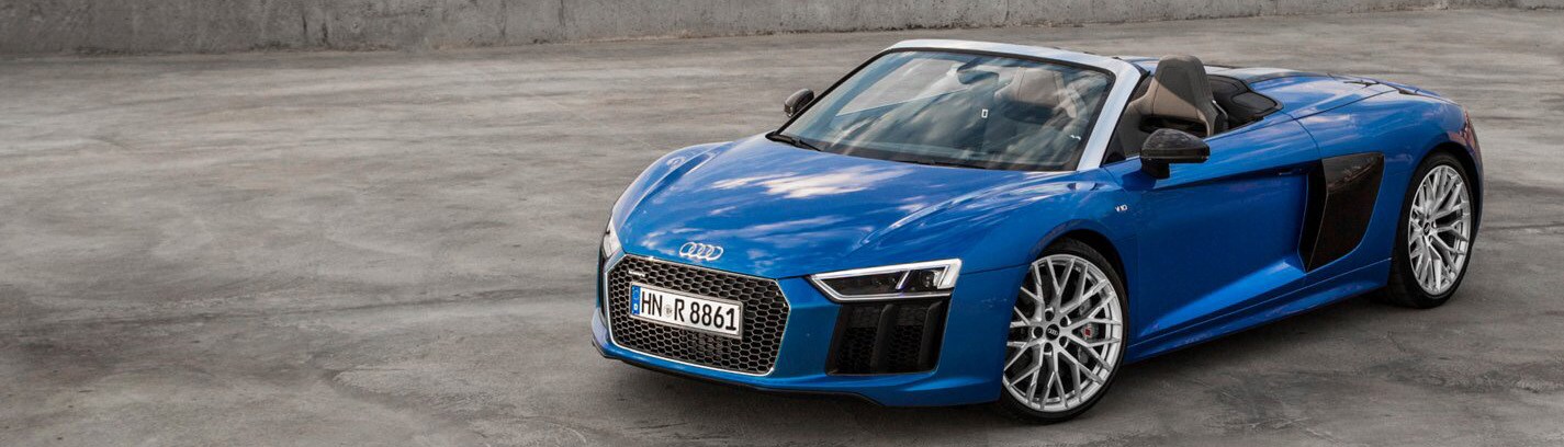 The 2017 Audi R8 V10 Spyder Convertible