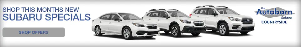New Subaru For Sale in Countryside, IL | The Autobarn Subaru