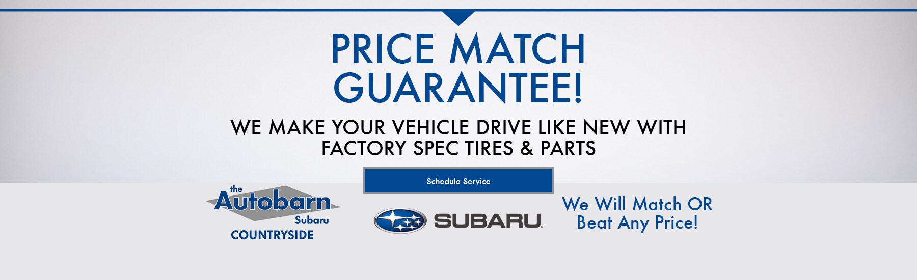 The Autobarn Subaru of Countryside, IL | Chicago Area Subaru Dealer
