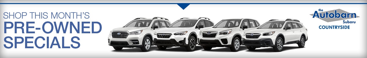 Used Car Deals and Specials Near Chicago | The Autobarn Subaru of ...