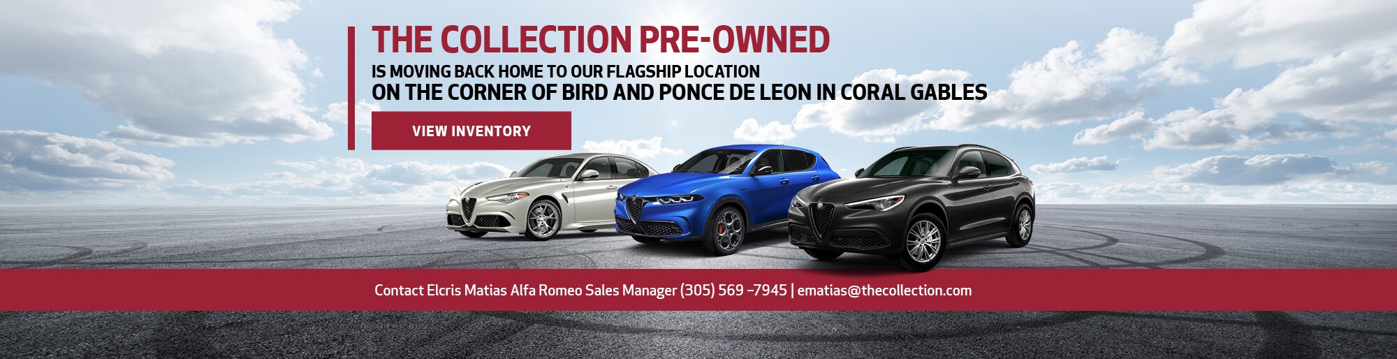 New and Pre-Owned Alfa Romeo Dealership in Miami | THE COLLECTION Alfa ...
