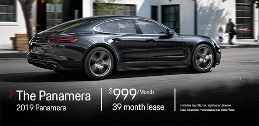 New Vehicle Specials | The Collection Porsche