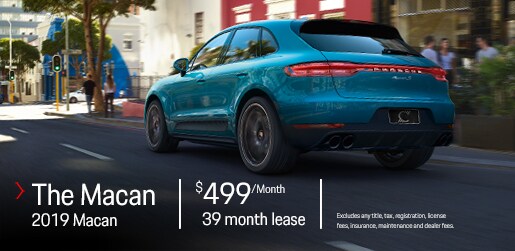 New Vehicle Specials | The Collection Porsche