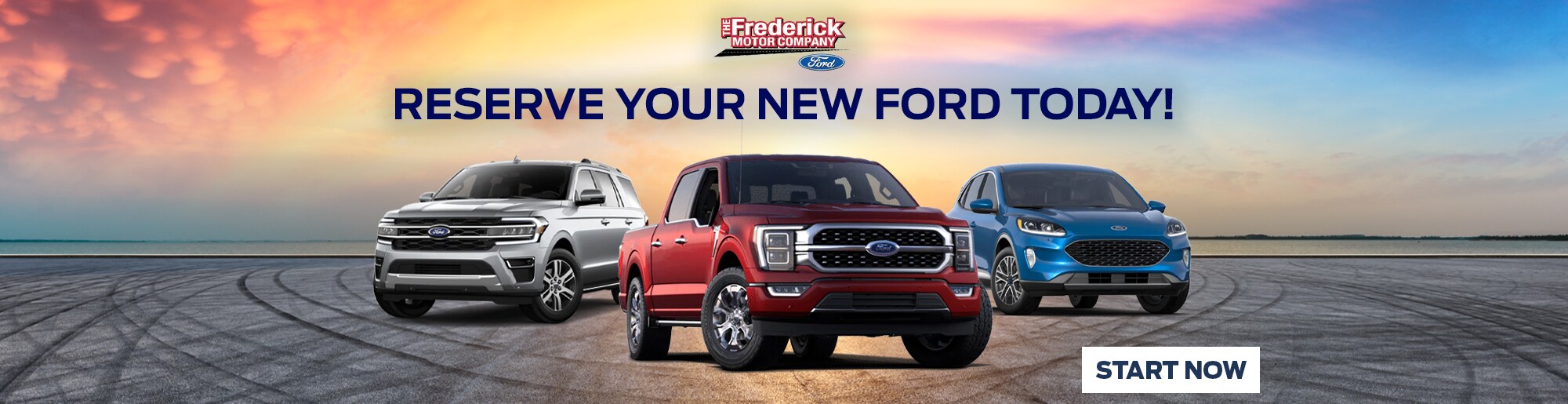 Shop New & Used Ford Cars, Trucks & SUVs | Frederick Ford