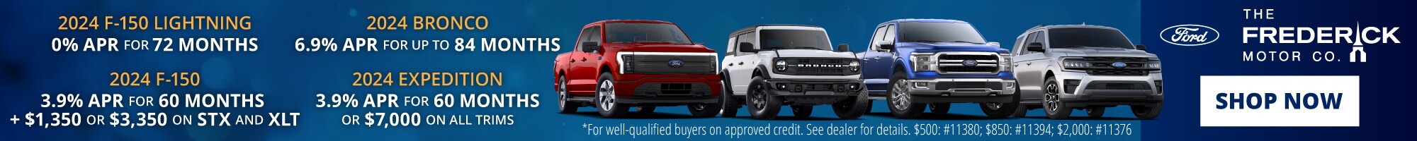 Shop New & Used Ford Cars, Trucks & SUVs | Frederick Ford