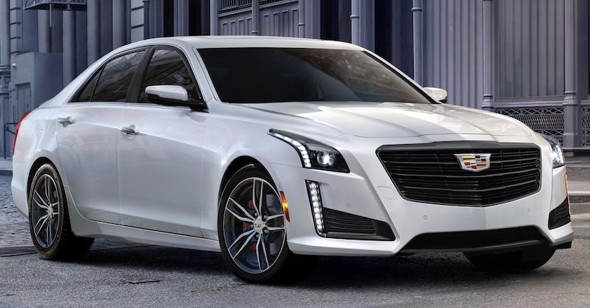 2018 Cadillac CTS | The Herb Chambers Companies