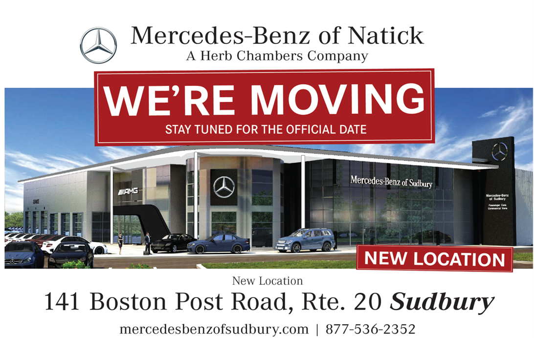 Exciting News: Mercedes-Benz of Natick is Moving to a New Location ...