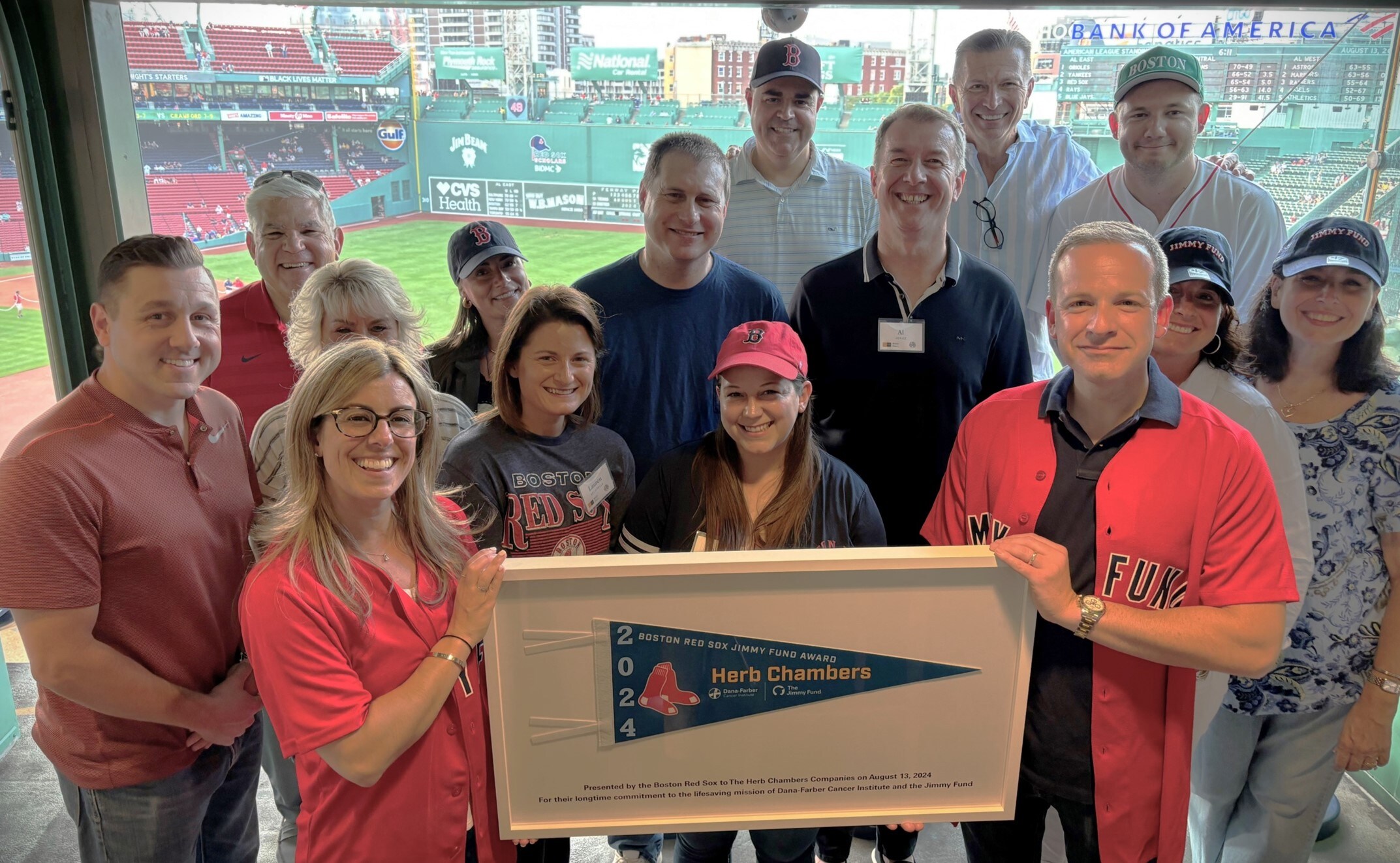 Boston Marathon Jimmy Fund Walk | Herb Chambers Auto Group