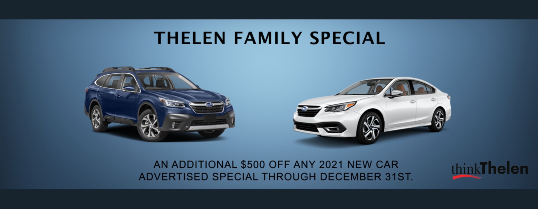 Thelen Subaru Bay City MI New & Used Subaru sales, service & parts