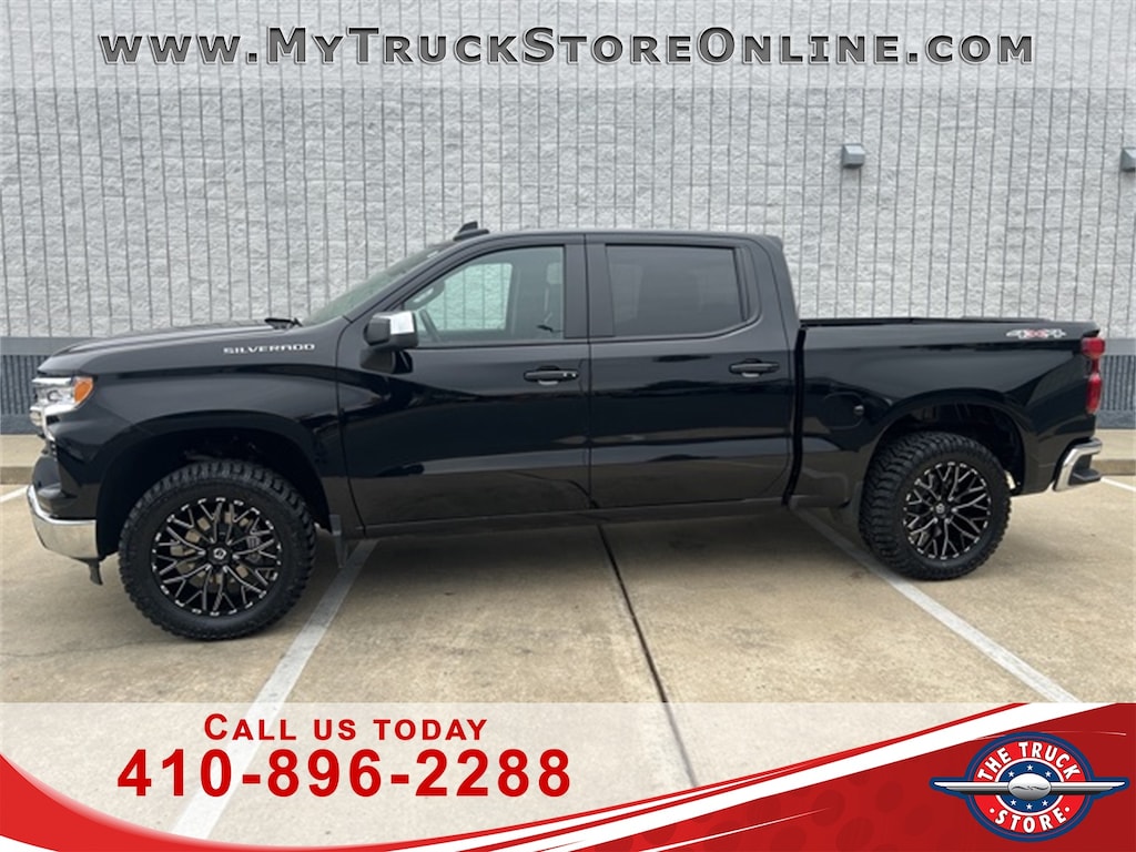 Used 2025 Chevrolet Silverado 1500 For Sale in Delmar MD | VIN ...