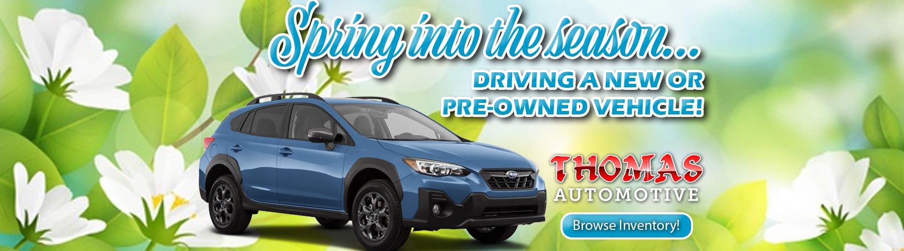 Thomas Subaru | New & Used Subaru Dealer in Cumberland, MD