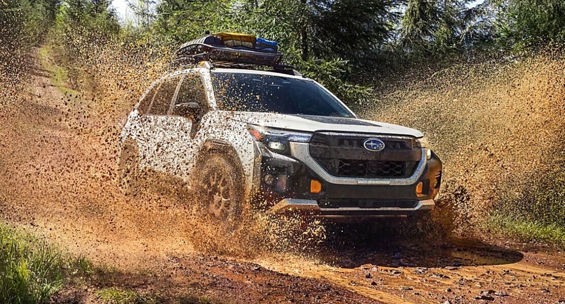 2026 Subaru Forester vs. Nissan Rogue | Thomas Cumberland Subaru