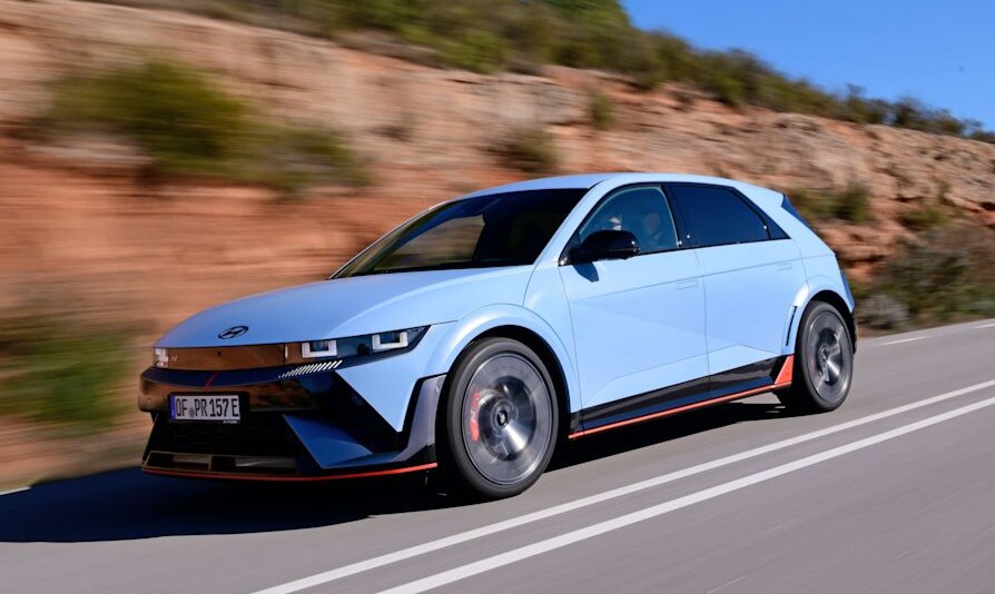 New Hyundai IONIQ 5 N for sale in Cumberland, MD
