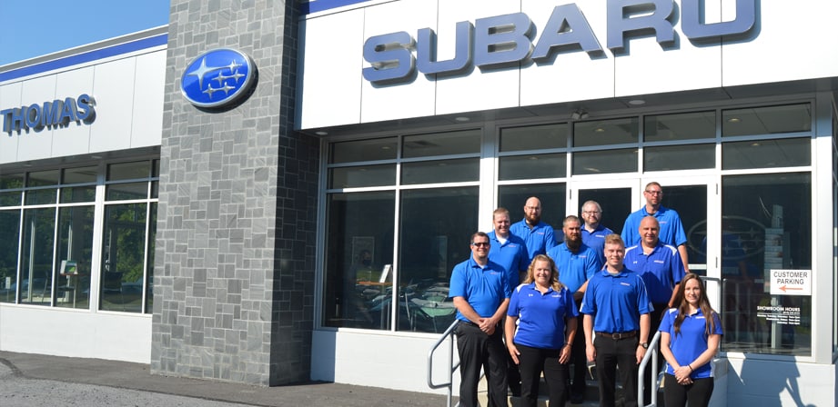 New Subaru & Used Car Dealer in Bedford, PA | Thomas Subaru