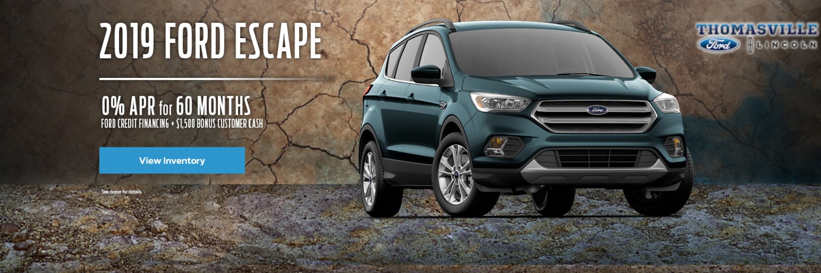 Thomasville Ford Lincoln | Ford Dealership in Thomasville GA