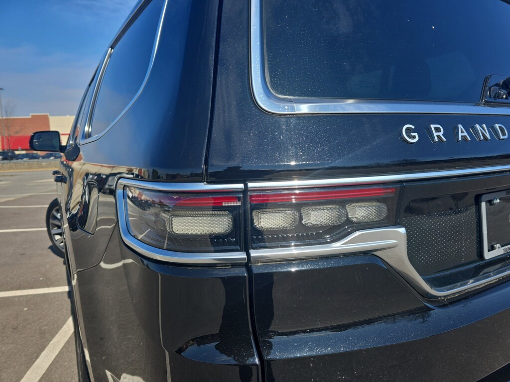 Used 2022 Jeep Grand Wagoneer For Sale Raleigh NC | Wake Forest | L266884B