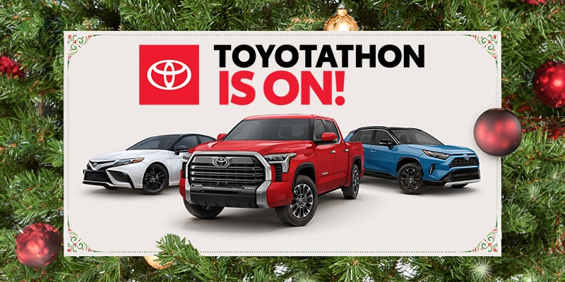 Toyotathon at Thompson Toyota Doylestown | Thompson Toyota
