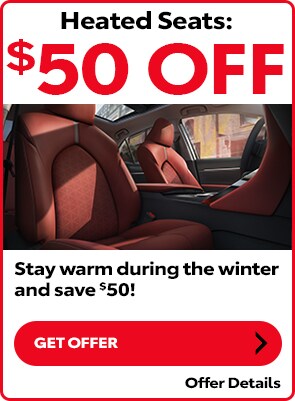 Service & Parts Specials | Thompson Toyota