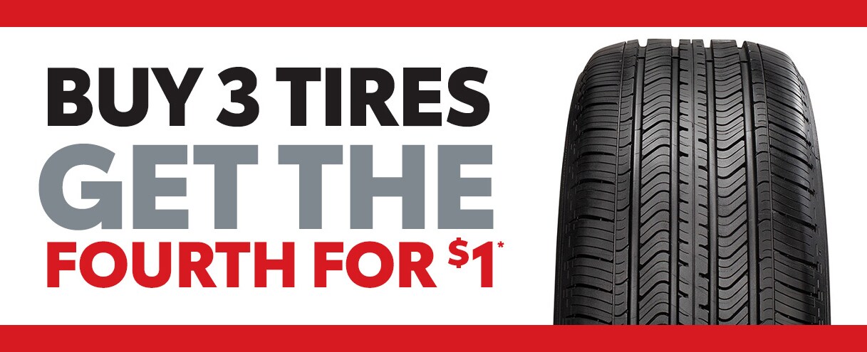 Toyota tire sale store