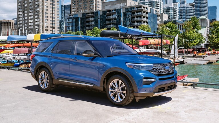2021 Ford Explorer | Thunder Basin Ford