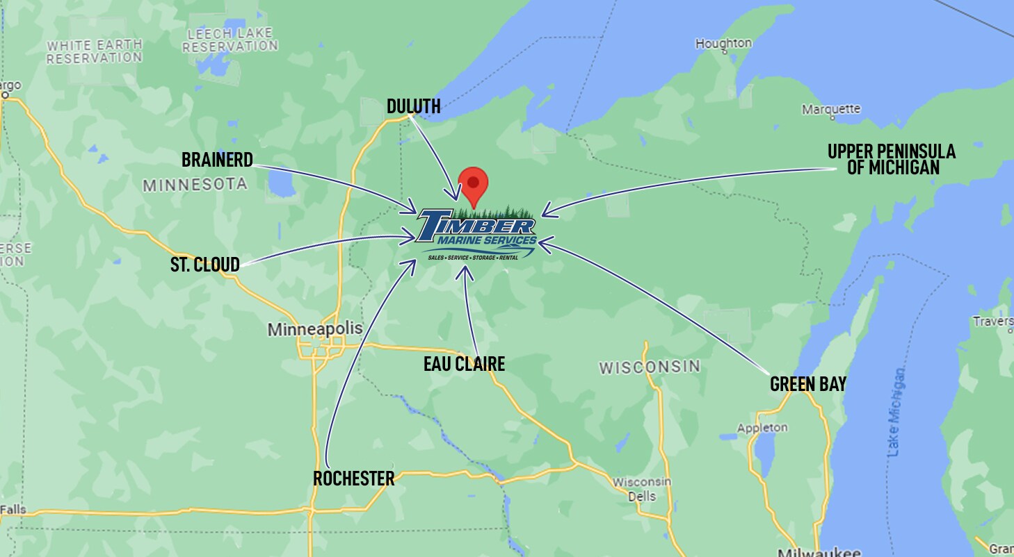 Timber Marine Services LLC | New Ford Dealership in Hayward, WI