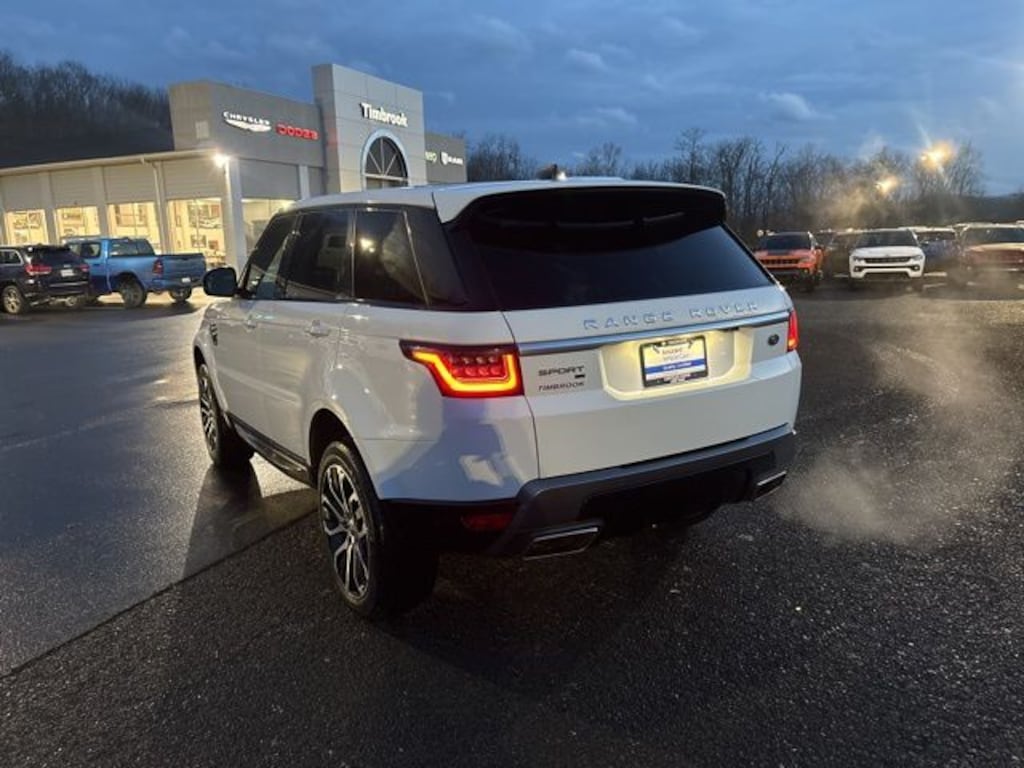 Used 2020 Land Rover Range Rover Sport HSE For Sale | Cumberland MD