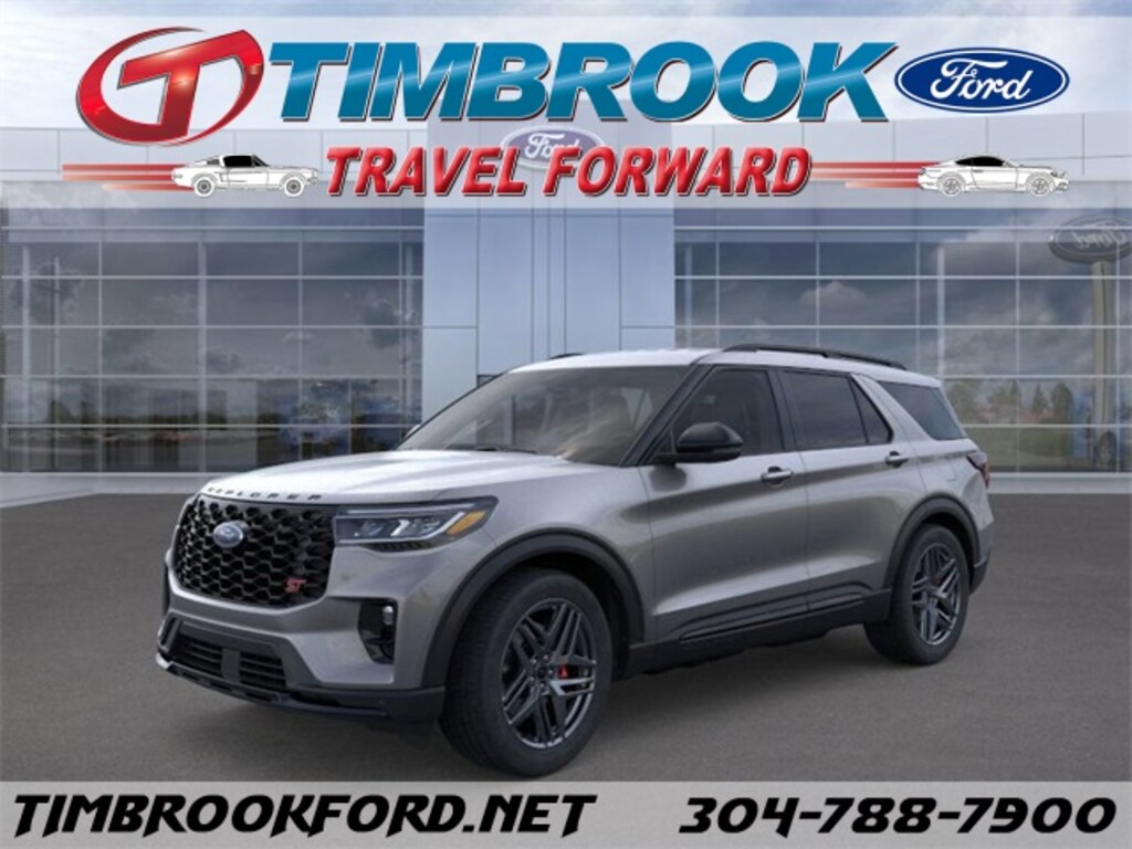New 2025 Ford Explorer For Sale at Timbrook Ford | VIN: 1FMWK8GC5SGD00903