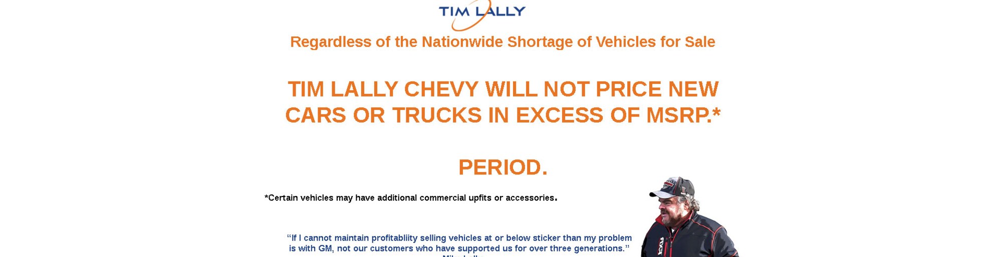 Tim Lally Chevrolet: Chevrolet Dealership in Warrensville Heights, OH ...