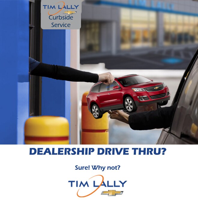 TIM LALLY MAKES IT EASY TO SHOP AND BUY YOUR WAY | Tim Lally Chevrolet