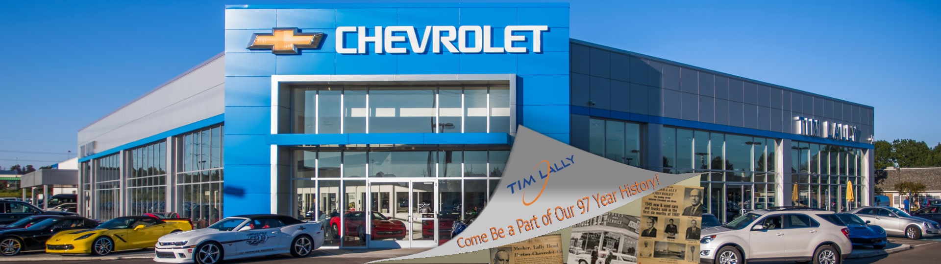 Tim Lally Chevrolet: Chevrolet Dealership in Warrensville Heights, OH ...