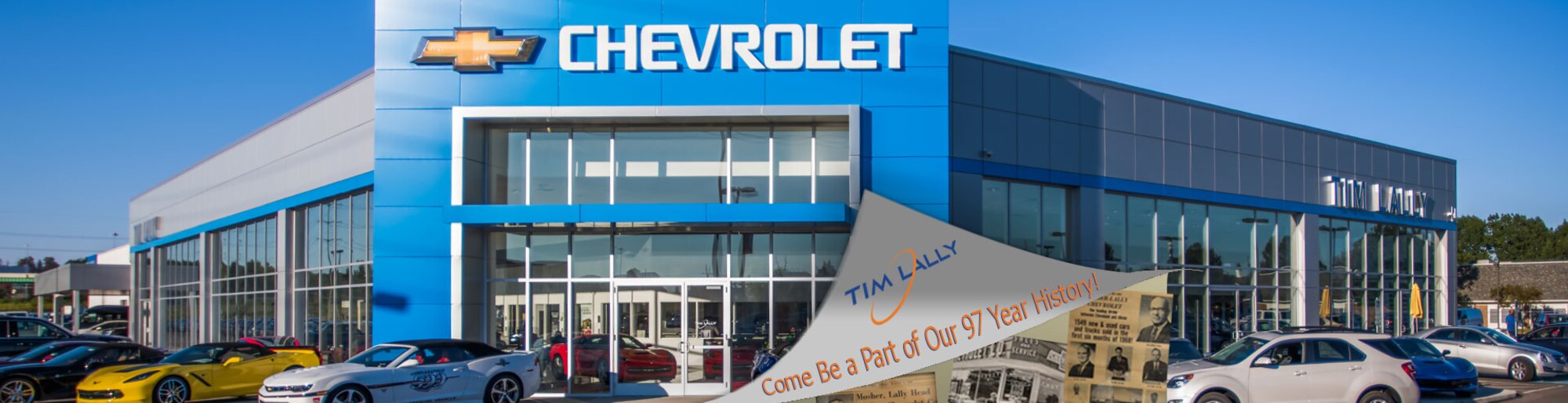 Tim Lally Chevrolet: Chevrolet Dealership in Warrensville Heights, OH
